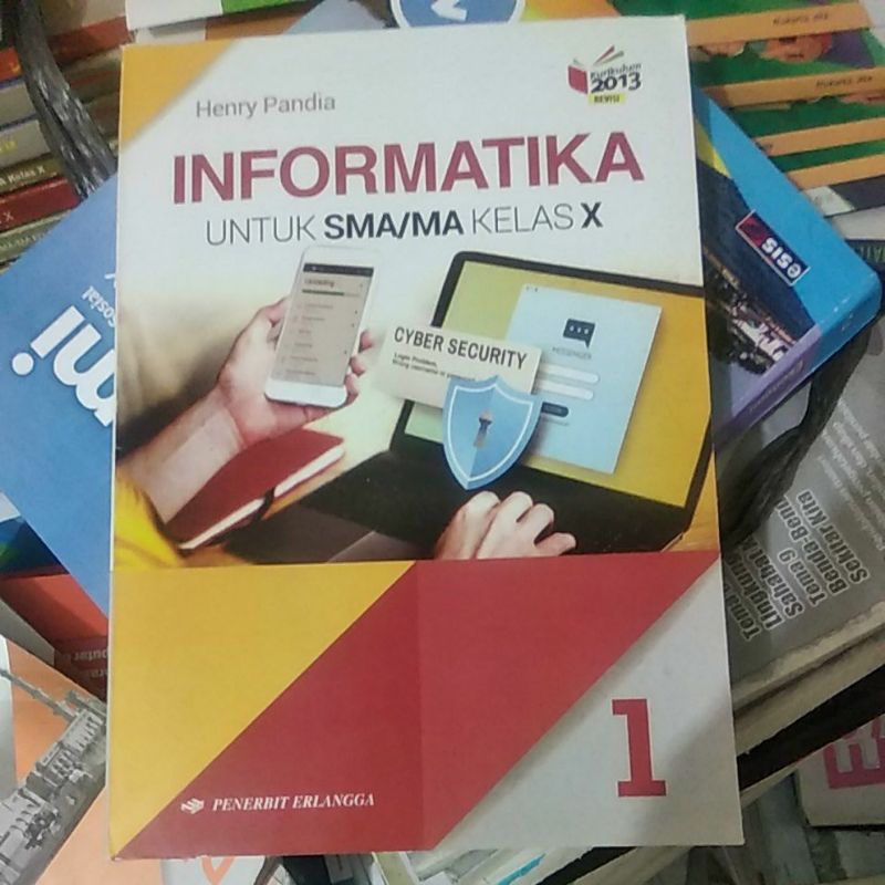 Jual buku informatika SMA/ MA kelas 1-10 penerbit Erlangga | Shopee Indonesia