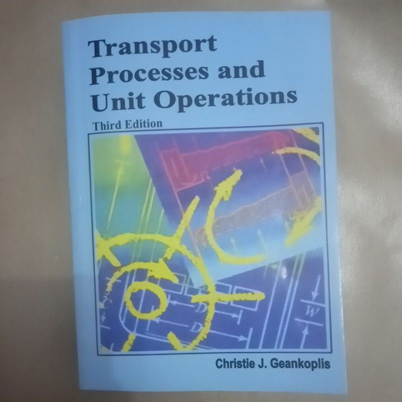 Jual Transport Processes and Unit Operation Third Edition oleh Christie ...