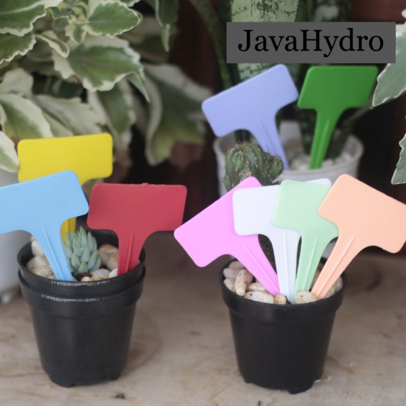 Jual tag label tanaman penanda tanaman name tag tanaman | Shopee Indonesia