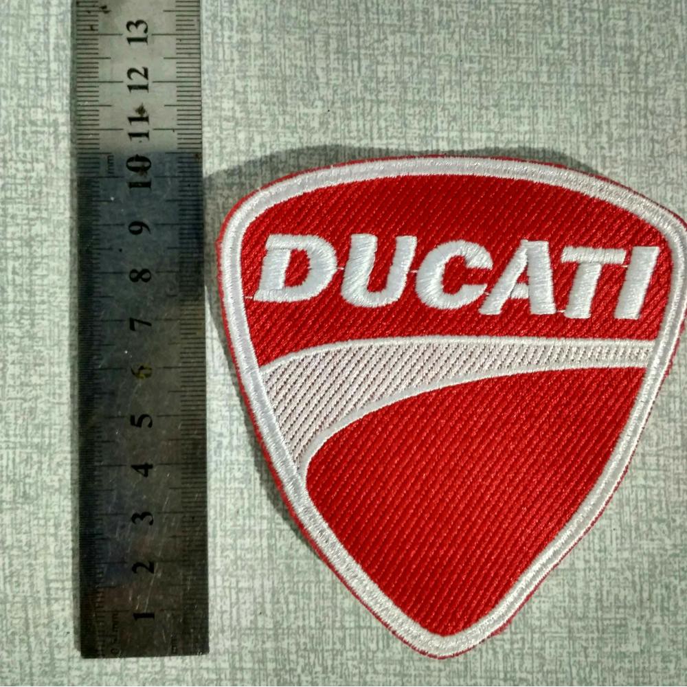 Jual Badge Patch Biker Motor Ducati 10 cm | Shopee Indonesia