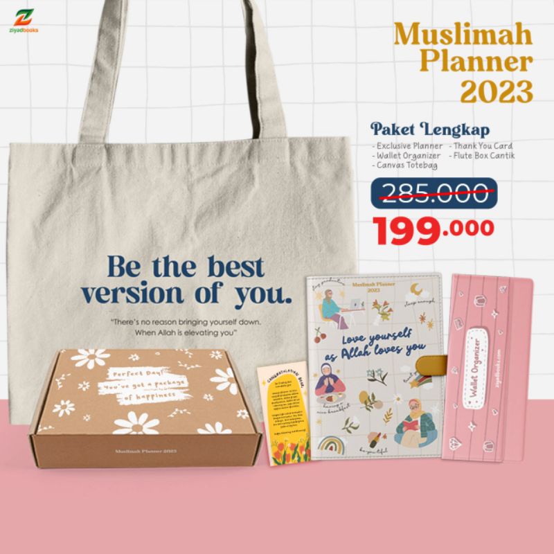 Jual Muslimah Planner 2023 Ziyad | Shopee Indonesia