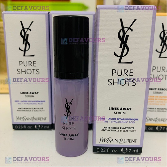 Jual YSL Pure Shots Lines Away Serum 7ml (Travel Size) | Shopee Indonesia