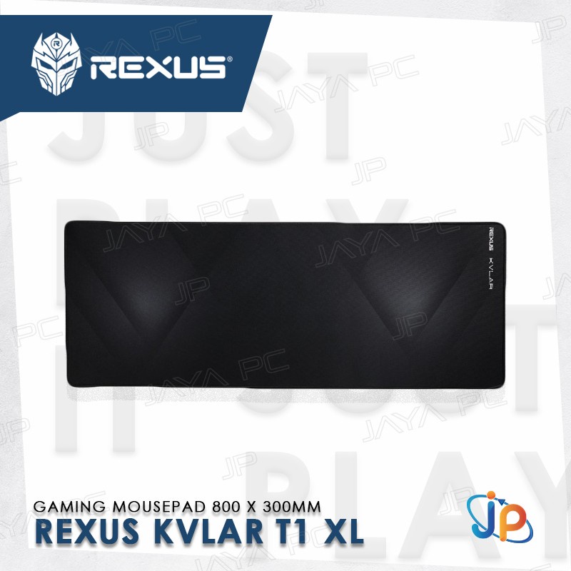Jual Mousepad Gaming Rexus Kvlar T1 - Mouse Pad Extended Cloth XL ...