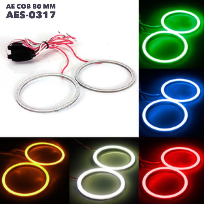 Jual Angel Eye Cob 80 mm I AE Cob 3 Inchi I Angel Eye Led Cob SKU-0317 | Shopee Indonesia
