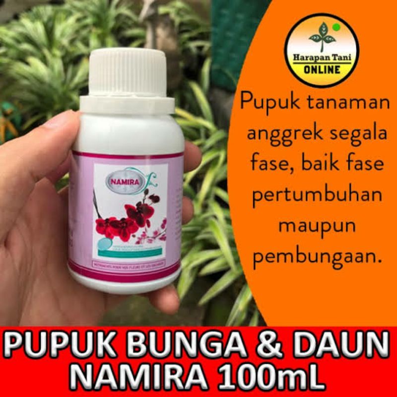 Jual Pupuk Anggrek Namira Isi 100 ML - Pupuk Organik Namira - Pupuk ...