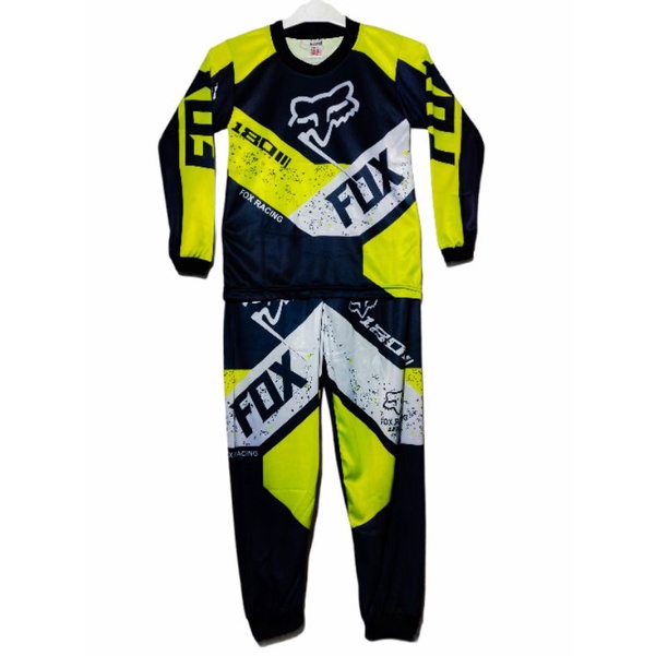 Jual SETELAN JERSEY MOTOR BALAP, SETELAN BAJU ANAK MOTOR CROSS, SETELAN ...