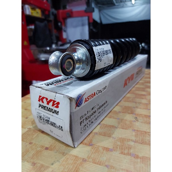 Jual SHOCKBREAKER SHOCK HONDA BEAT KARBU VARIO 110 SCOPY SPACY KYB KAYABA 5370H ORIGINAL 300MM ...