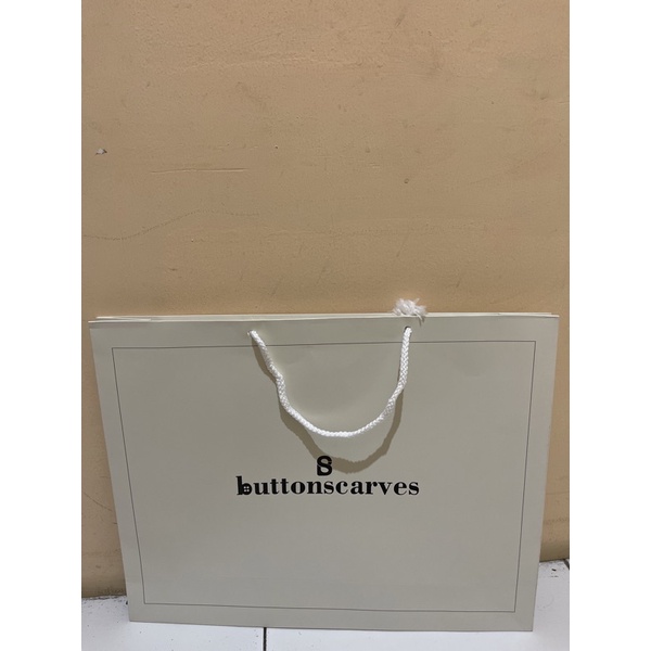 Jual Paper bag buttonscarves | Shopee Indonesia