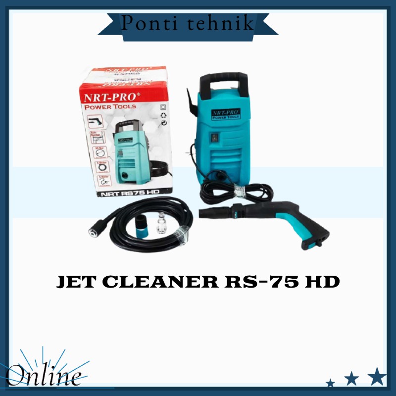Jual STEAM AC/JET CLEANER NRT-PRO RS-75HD | Shopee Indonesia