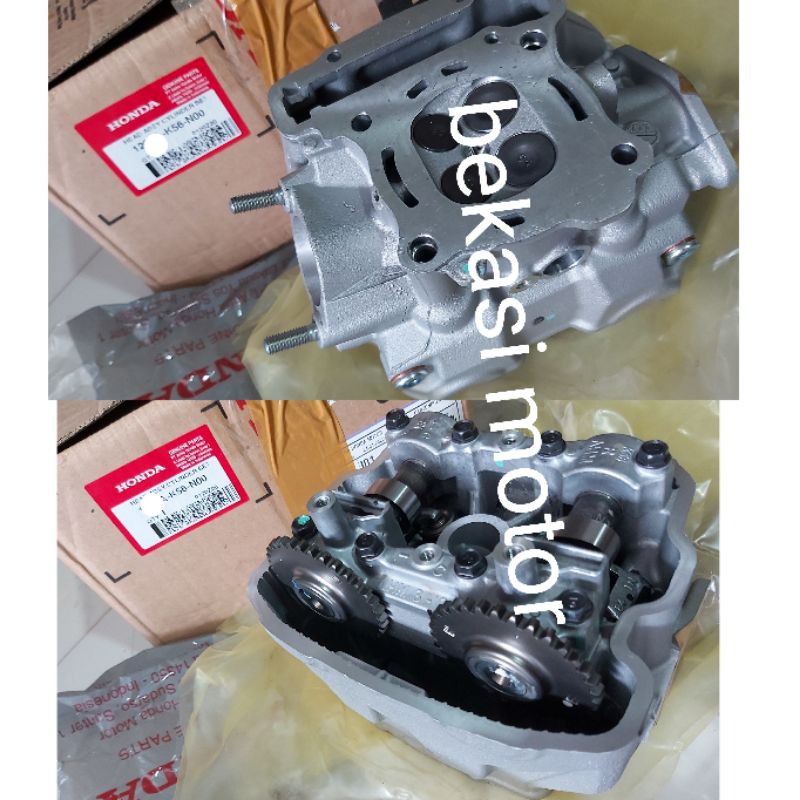 Jual 1200A-K56 cylinder head honda CBR 150 led facelift SONIC 150 supra ...