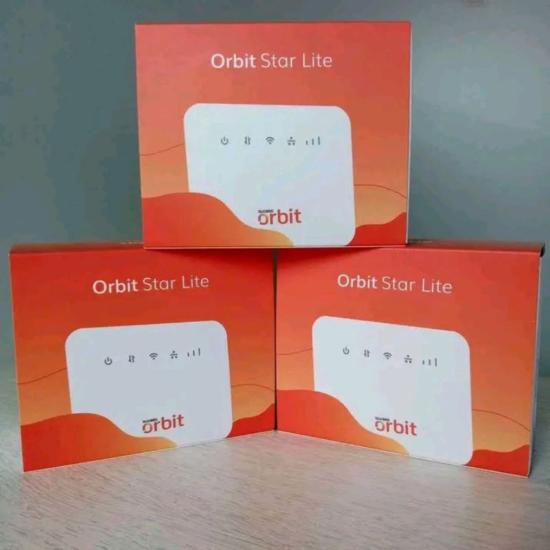 Jual Telkomsel Orbit Star Lite, modem WiFi jaringan 4G | Shopee Indonesia