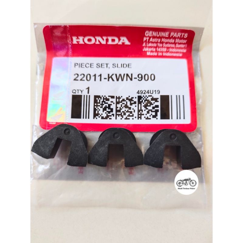Jual Slide Piece / Slider Piece honda 1 Set vario 125,vario 150 (KWN ...