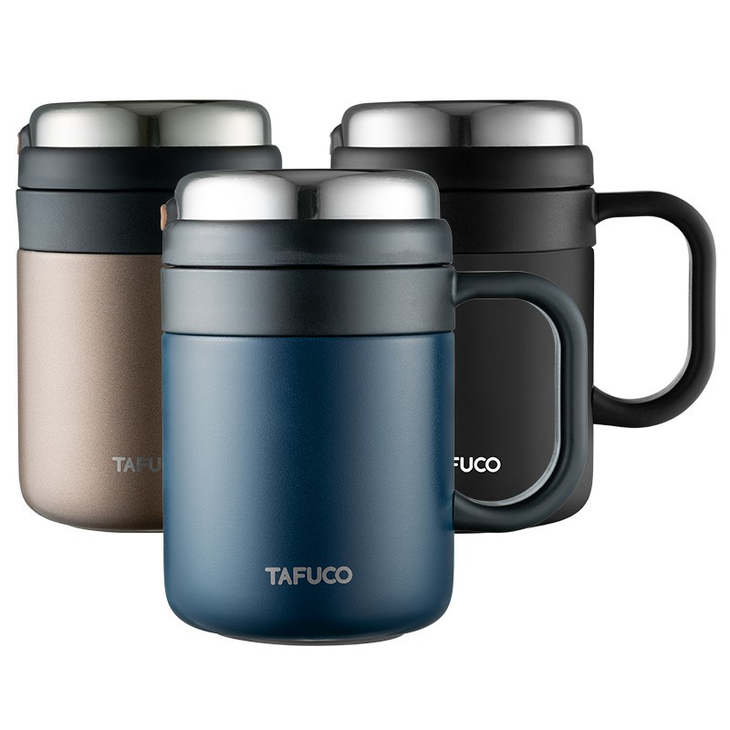 Jual Thermal Mug 500ml Tafuco T-6172 Black | Shopee Indonesia