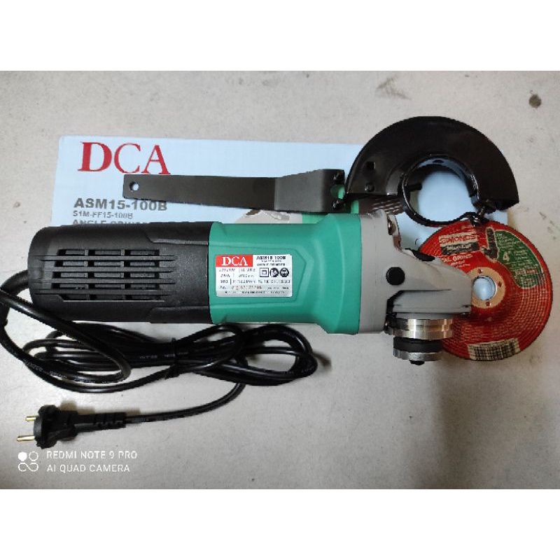 Jual MESIN GERINDA TANGAN / ANGLE GRINDER / DISC GRINDER DCA ASM15-100B ...