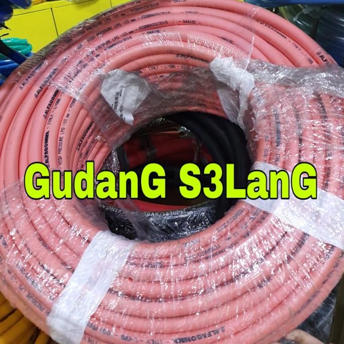 Jual Selang Las Lpg Uk 1/4In Argon Oksigen Acitelyn Nitrogen Karbit ...