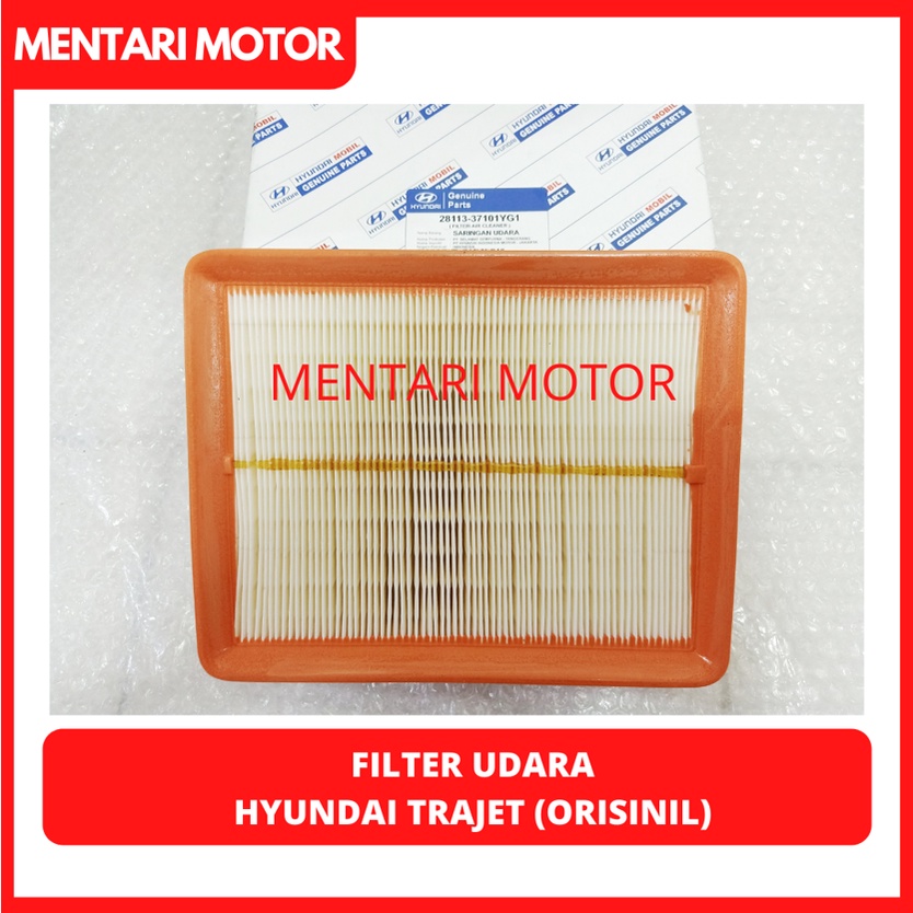 Jual Filter Udara Hyundai Trajet ORISINIL Saringan Udara 28113-37101 ...