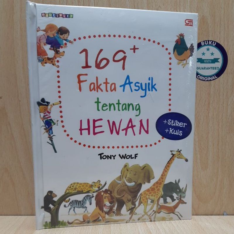 Jual 169 + FAKTA ASYIK TENTANG HEWAN + STIKER 1 + KUIS. | Shopee Indonesia Jual 169 + FAKTA ASYIK TENTANG HEWAN + STIKER 1 + KUIS. | Shopee Indonesia