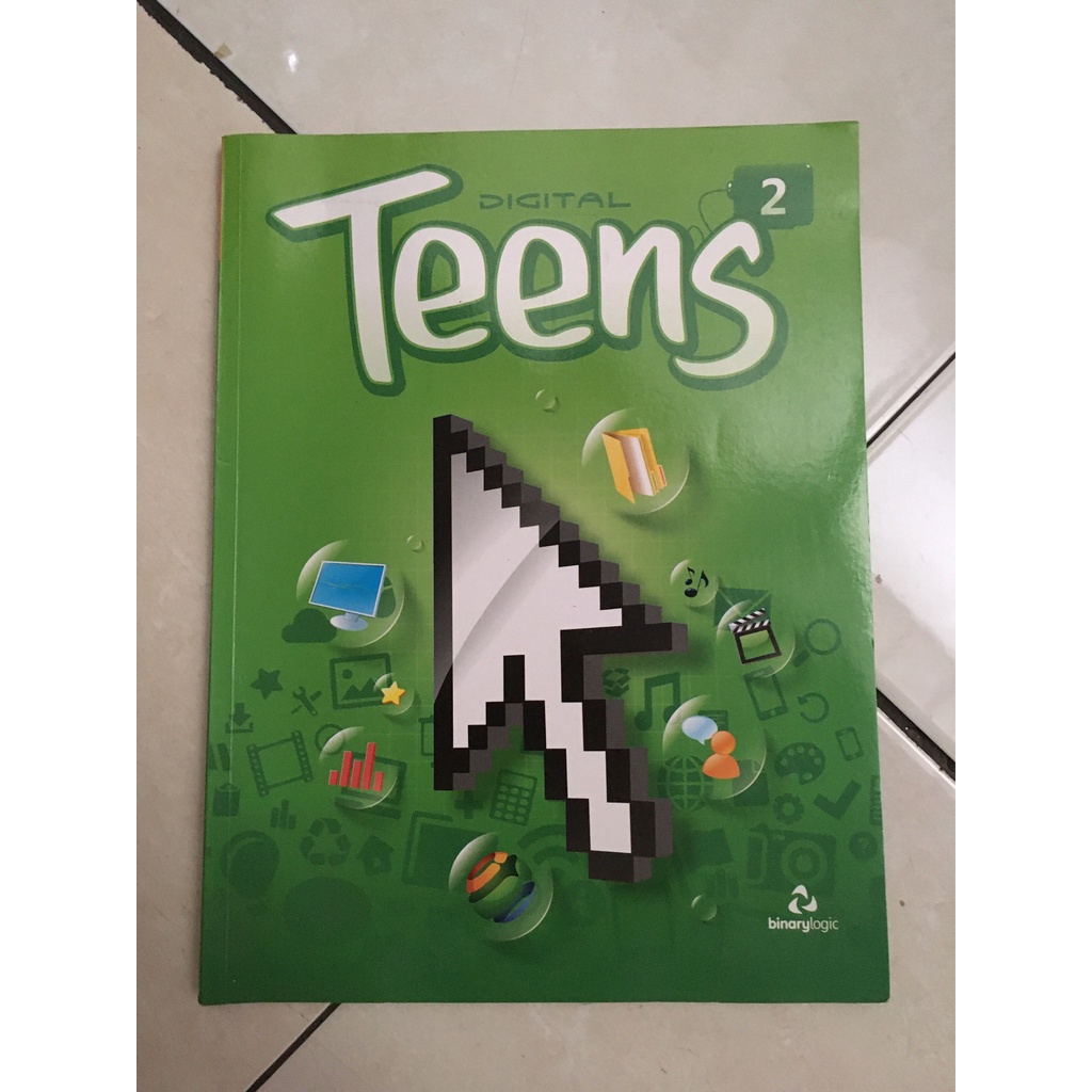 Jual ICT Digital Teens 2 (Binary Logic) | Shopee Indonesia