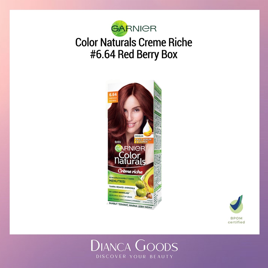 Jual GARNIER Color Naturals Series (BOX) | Golden Brown / Coklat Gelap ...
