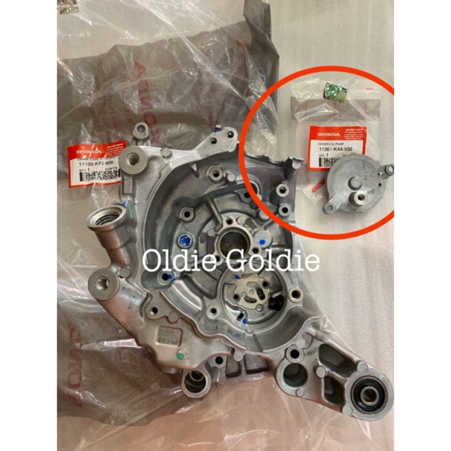 Jual Cover Oil Pump Tutup Pompa Oli Honda Beat Scoopy Vario 110 Fi ESP ...
