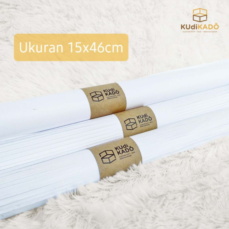 Jual Kertas Packing 3pcs / Kertas Kado / Kertas Bungkus Hampers ...