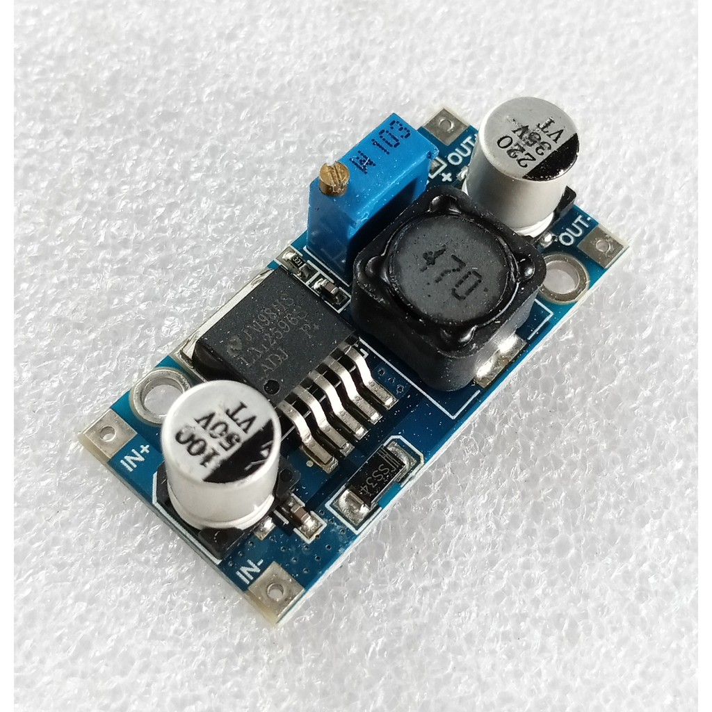 Jual Modul Step Down 3A LM2596 DC-DC | Shopee Indonesia