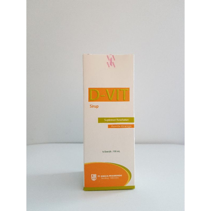 Jual D-Vit Sirup 100 ml | Shopee Indonesia