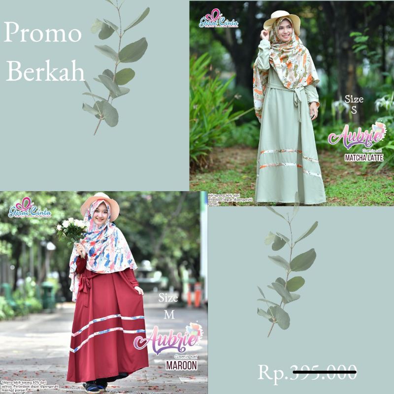 Jual Aubrie set by Gerai Cinta (gerai saffa) | Shopee Indonesia