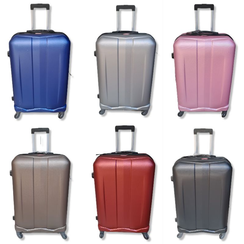 Jual Koper 28 Inch Fiber Hardcase Polo Happy Jumbo Haji Umroh Size ...