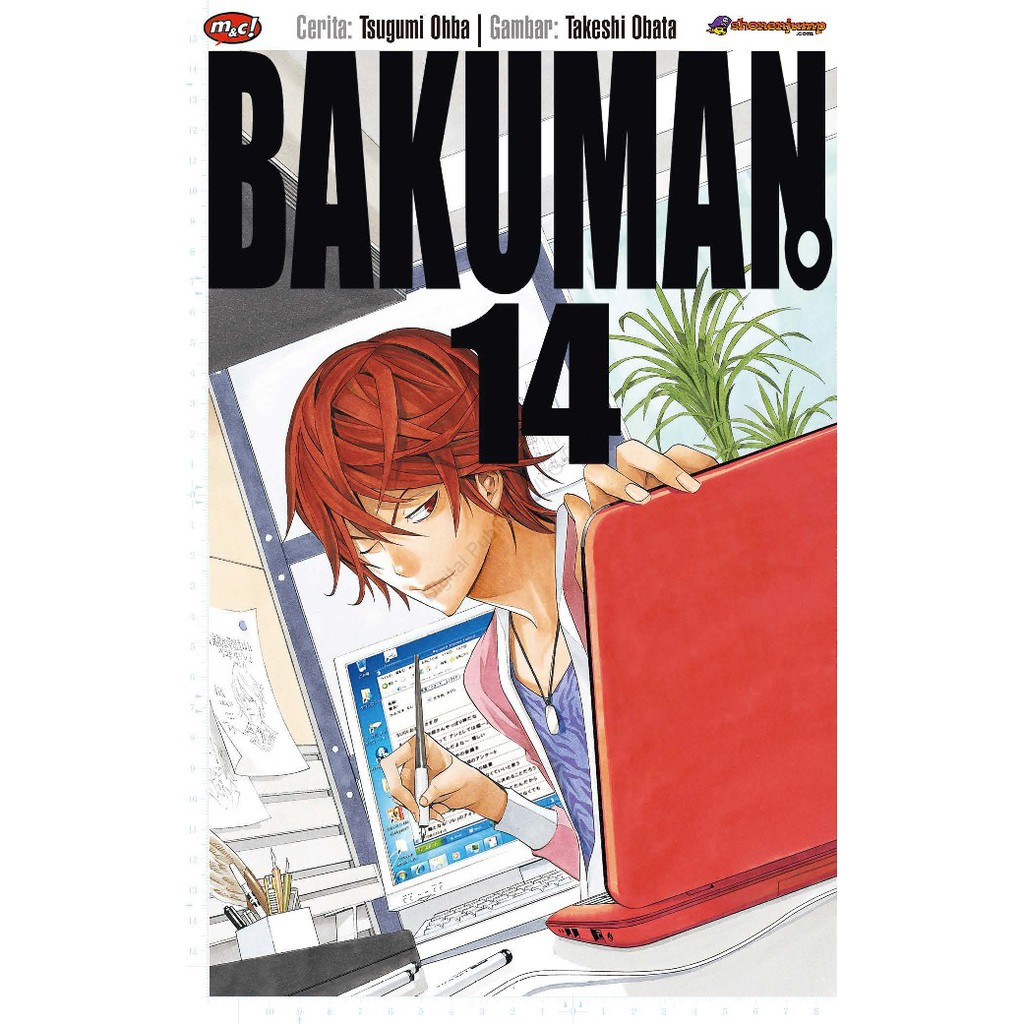 Jual komik Bakuman cabutan Oleh Tsugumi Ohba & Takeshi Obata | Shopee Indonesia