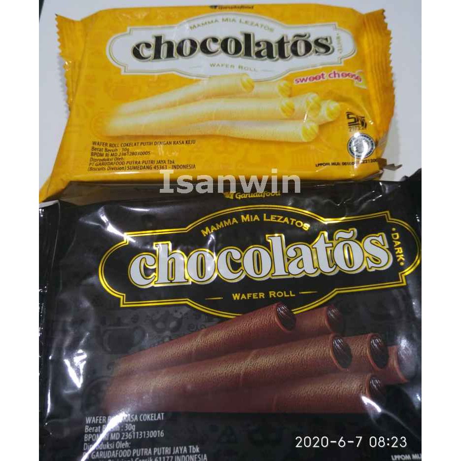 Jual Chocolatos Wafer Roll PACK MINI 33gr | Shopee Indonesia