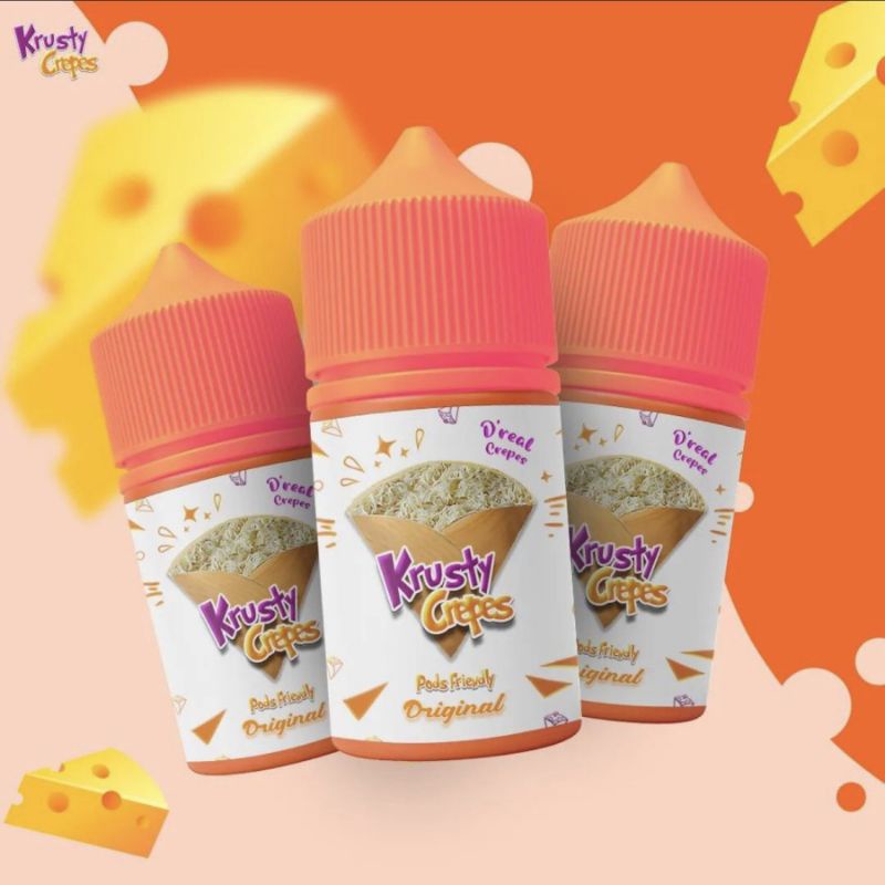 Jual NEW!!!] KRUSTY CREPES PODS FRIENDLY SERIES 30ml 15mg - 100% ...