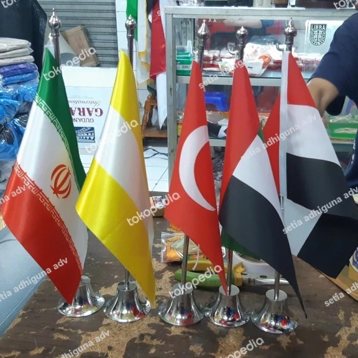 Jual Bendera Meja Stainless | Shopee Indonesia