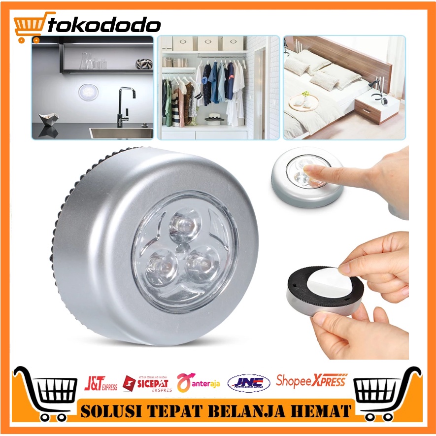 Jual Lampu Sentuh Stick Touch Lamp Emergency | Shopee Indonesia