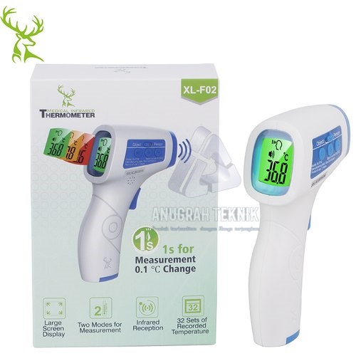 Jual Thermometer XL-F02 Infrared Suhu Badan Termogan Termometer ...