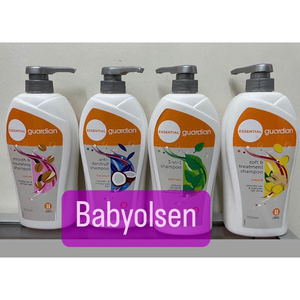 Jual GUARDIAN ESSENTIAL SHAMPOO 700Ml | Shopee Indonesia