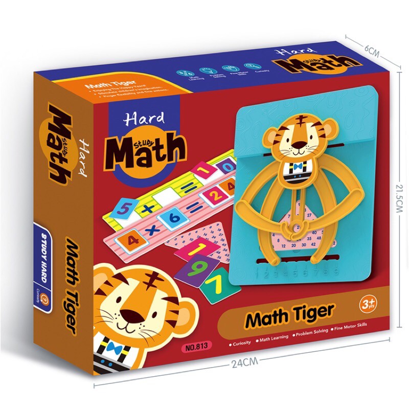 Jual study math mainan edukasi anak mathematics numbering | Shopee ...