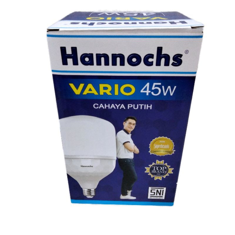Jual Hannochs Vario 30, 32 dan 45 watt daylight Putih Kapsul Lampu LED Light Bulb | Shopee Indonesia
