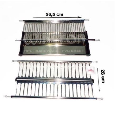 Jual Rak Piring Gantung Stainless Winston 60 Cm WW 304A for Kitchen ...