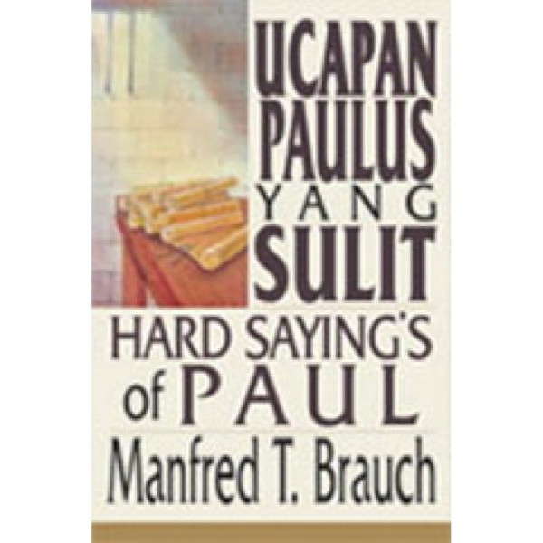 Jual Buku Ucapan Paulus yang Sulit - Manfred T. Brauch | Shopee Indonesia