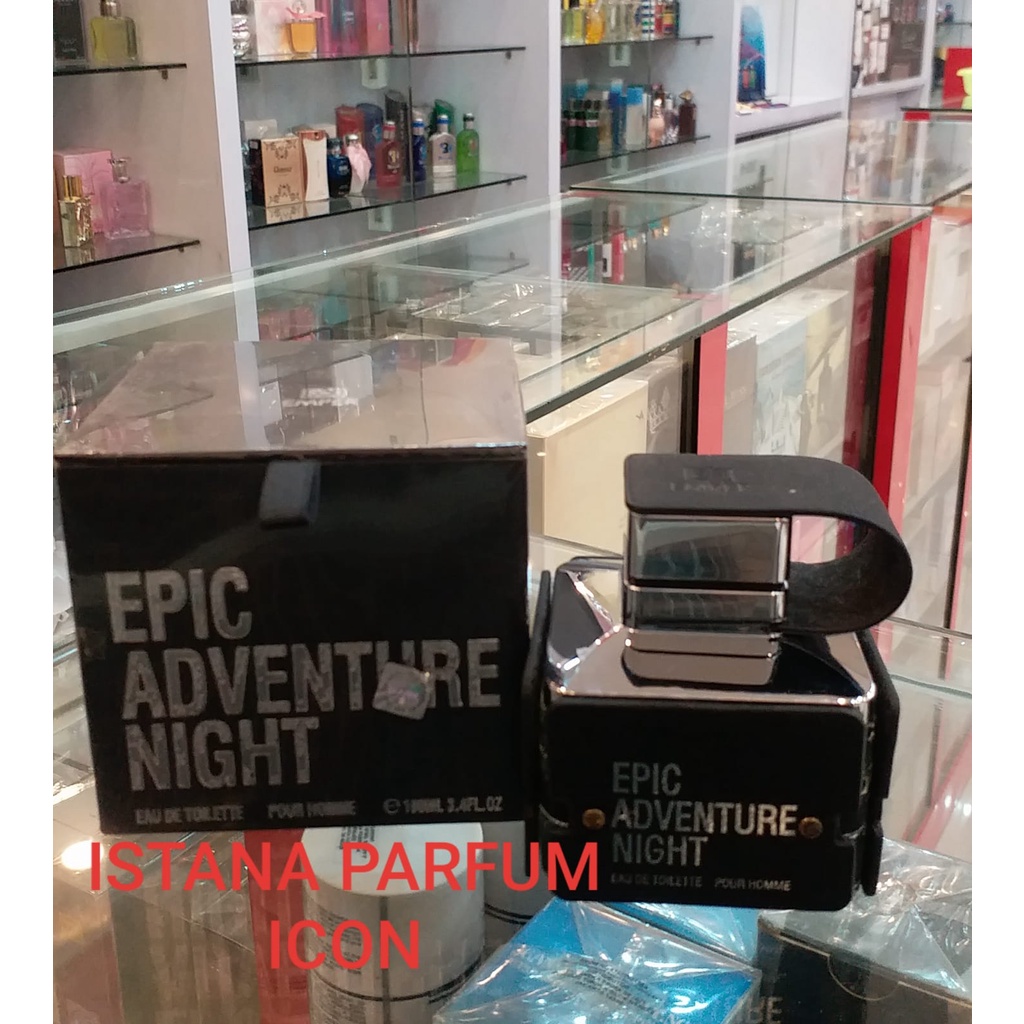 Jual Parfum Emper Epic Adventure Night PH EDT 100ml | Shopee Indonesia