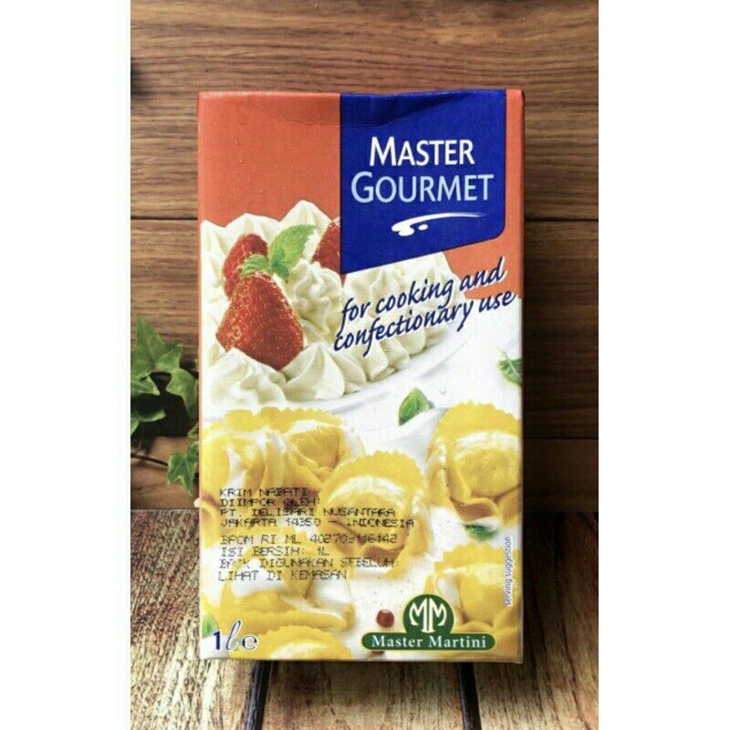 Jual Master Gourmet MLY 1ltr/cooking cream expdate bln tgl 2 /11/23 ...