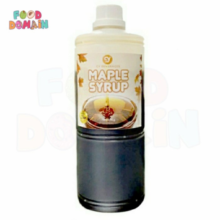 Jual CY Beverages Maple Syrup 1 Liter | Shopee Indonesia