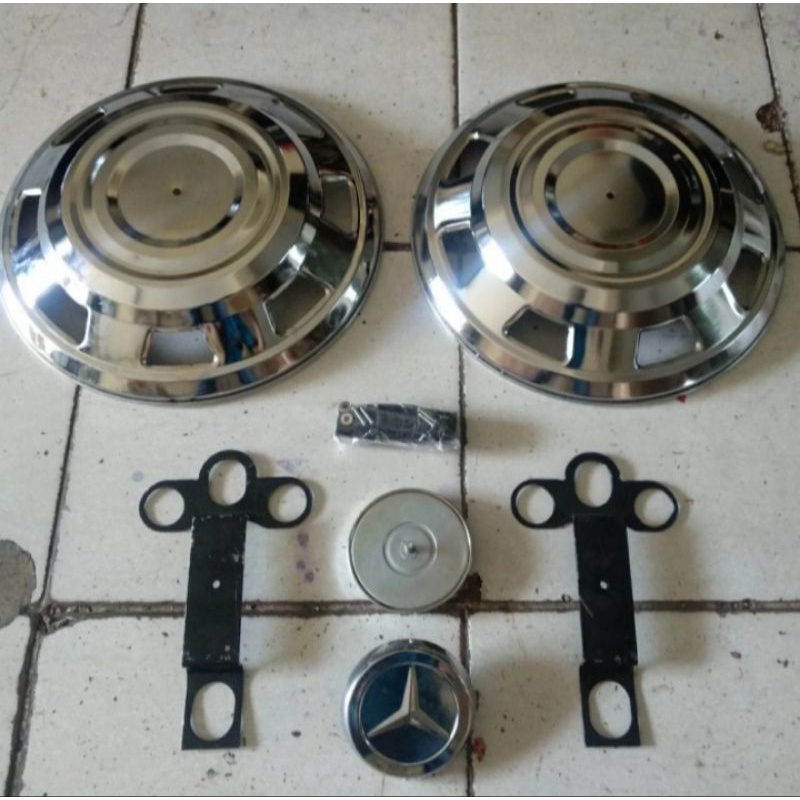 Jual Weldop Truk/Bus Ring 16 MODEL MERCY Baud Roda 6/5 Depan Aja (2pcs ...