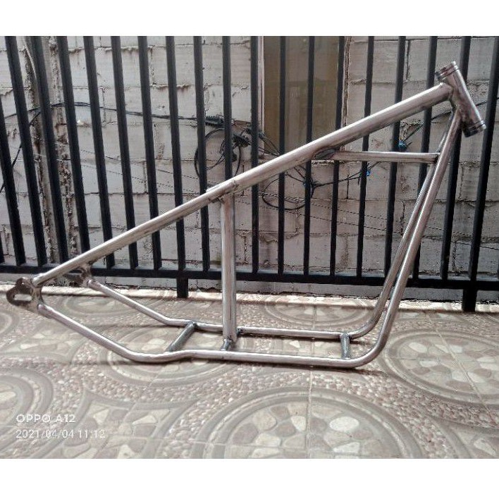 Jual Rangka/frame/chassis untuk motor kustom model chopper READY STOCK ...