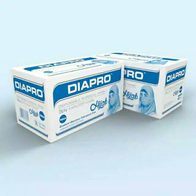 Jual Masker hijab diapro - 1 BOX | Shopee Indonesia