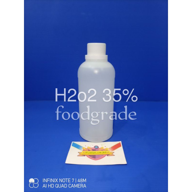 Jual Pure H2o2 35% Food grade kemasan 500ml | Shopee Indonesia