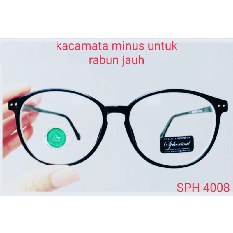 Jual kacamata minus/kacamata rabun jauh/kacamata minus model Korea ...