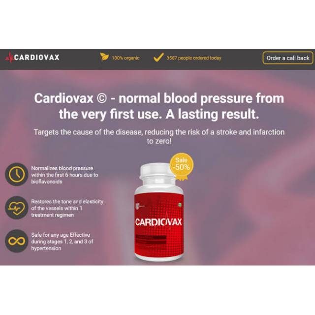 Jual CARDIOVAX - CARDIOVAX ASLI ORIGINAL - OBAT GANGGUAN JANTUNG - OBAT ...