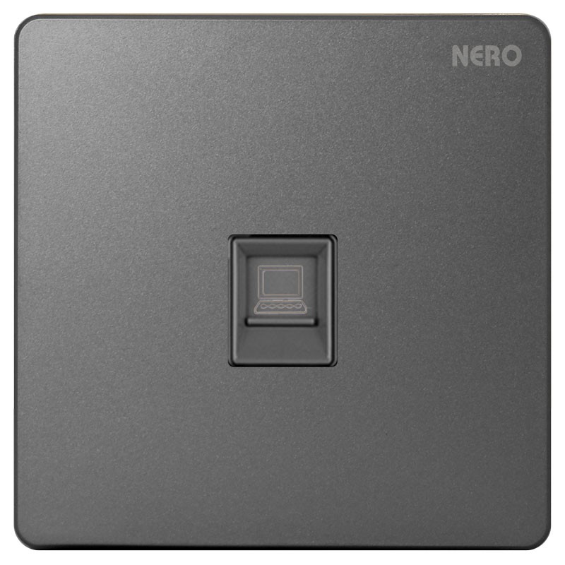 Jual NERO Data Outlet CASA X2 X2PC GREY / Outlite Data CAT5e / Saklar ...
